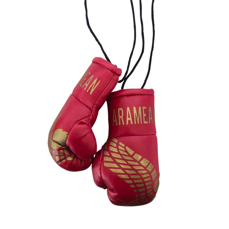 Boxhandschuh – Red – Aram-Online
